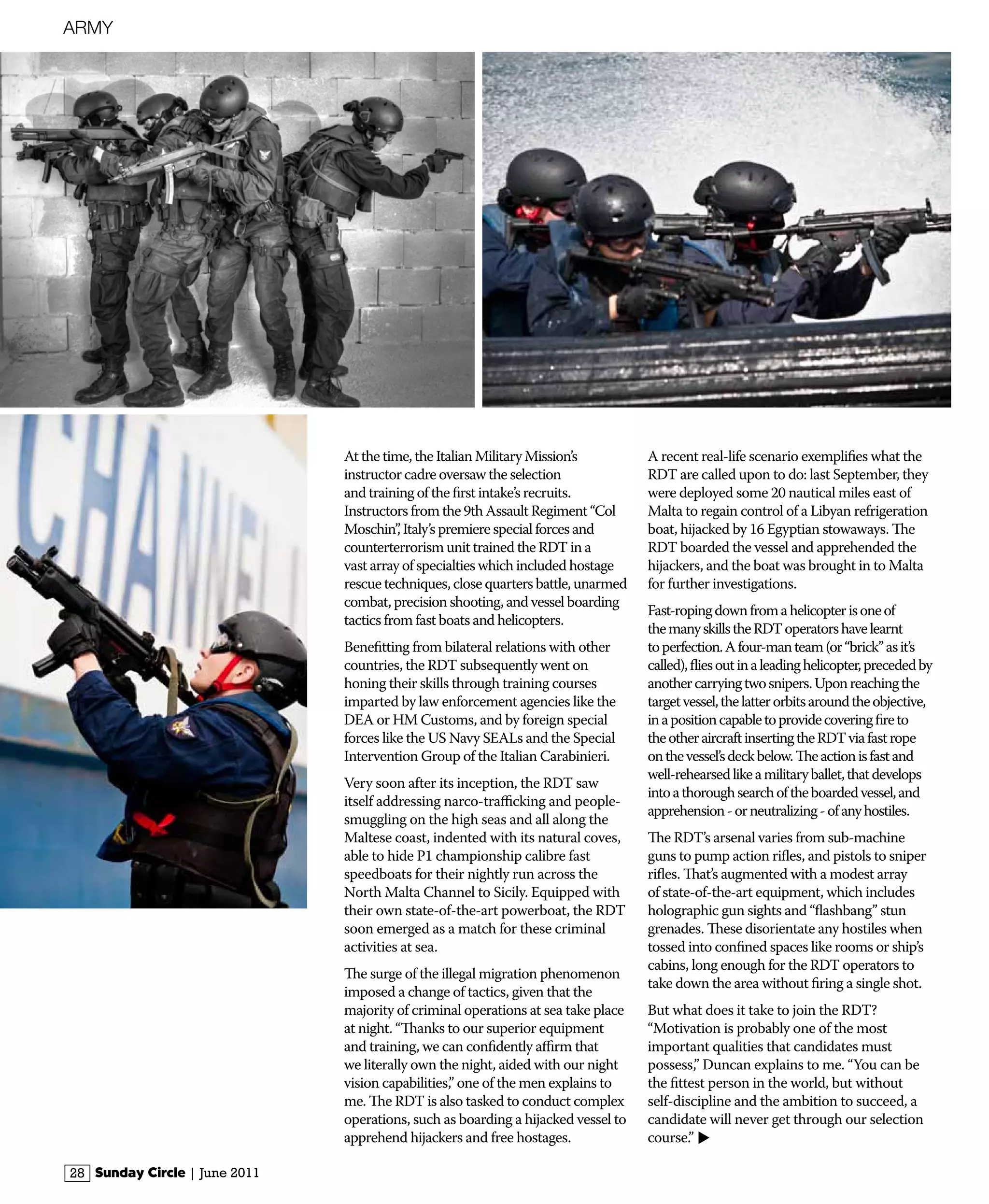 AFM RAPID DEPLOYMENT TEAM | PDF