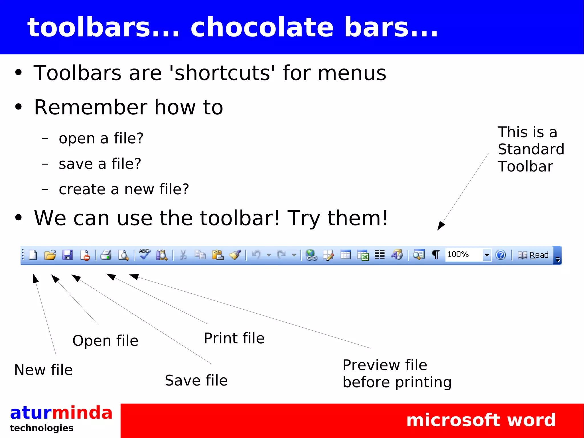 Microsoft Office Word Basics Training | PDF