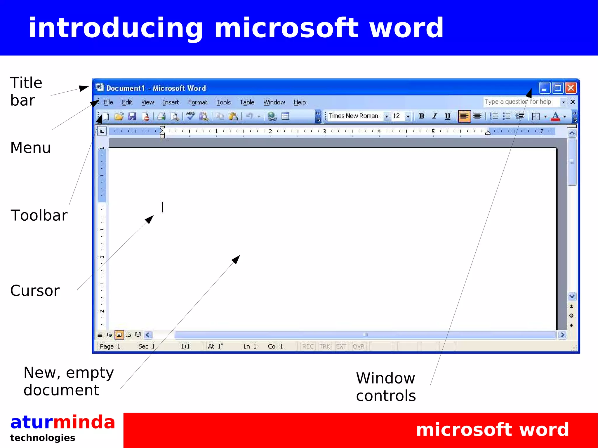 Microsoft Office Word Basics Training | PDF