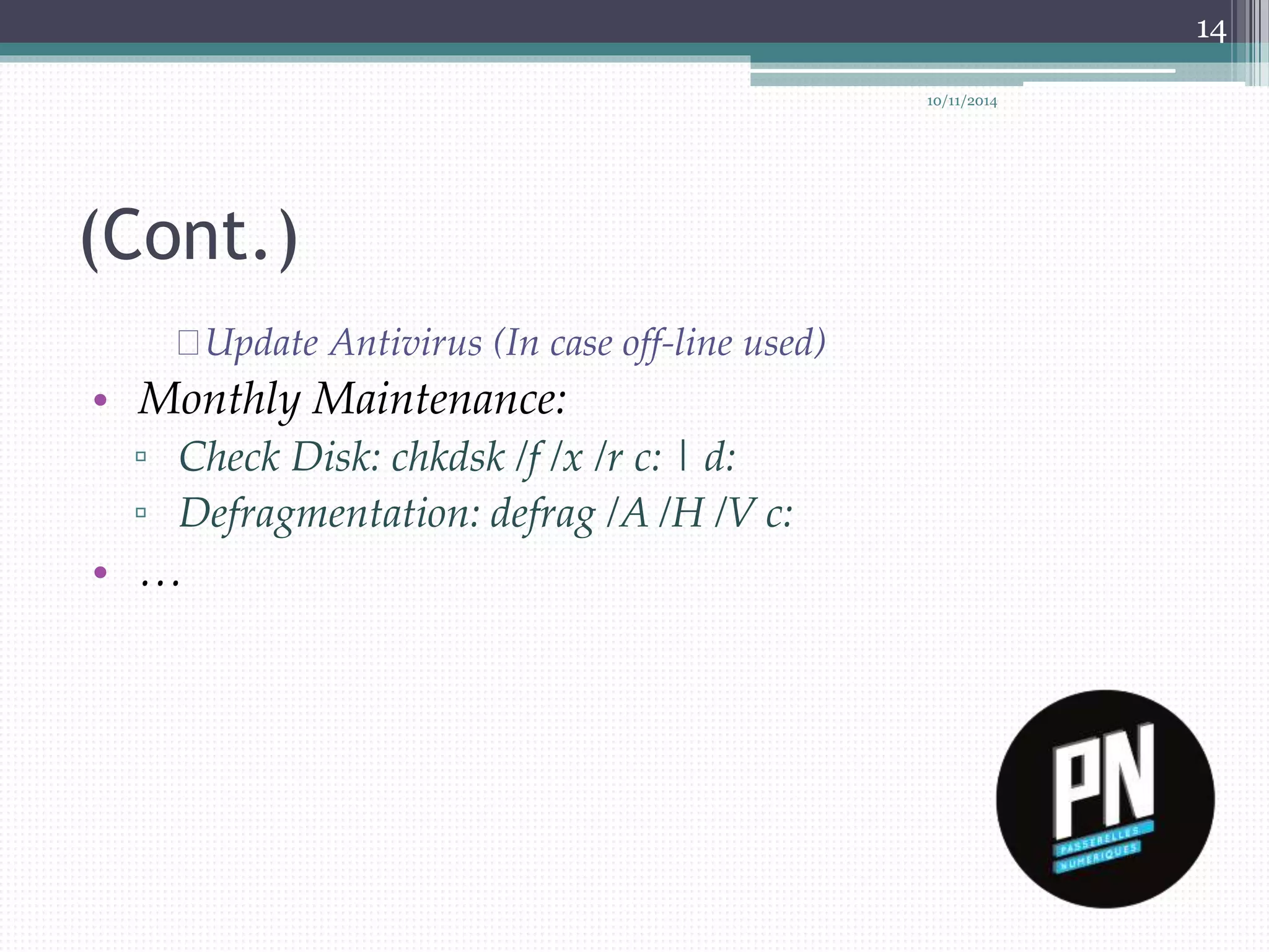 Introduction, Installation Operating System and Application | PPTX
