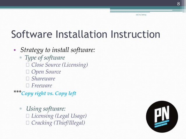 Introduction, Installation Operating System and Application | PPTX | Operating Systems ...
