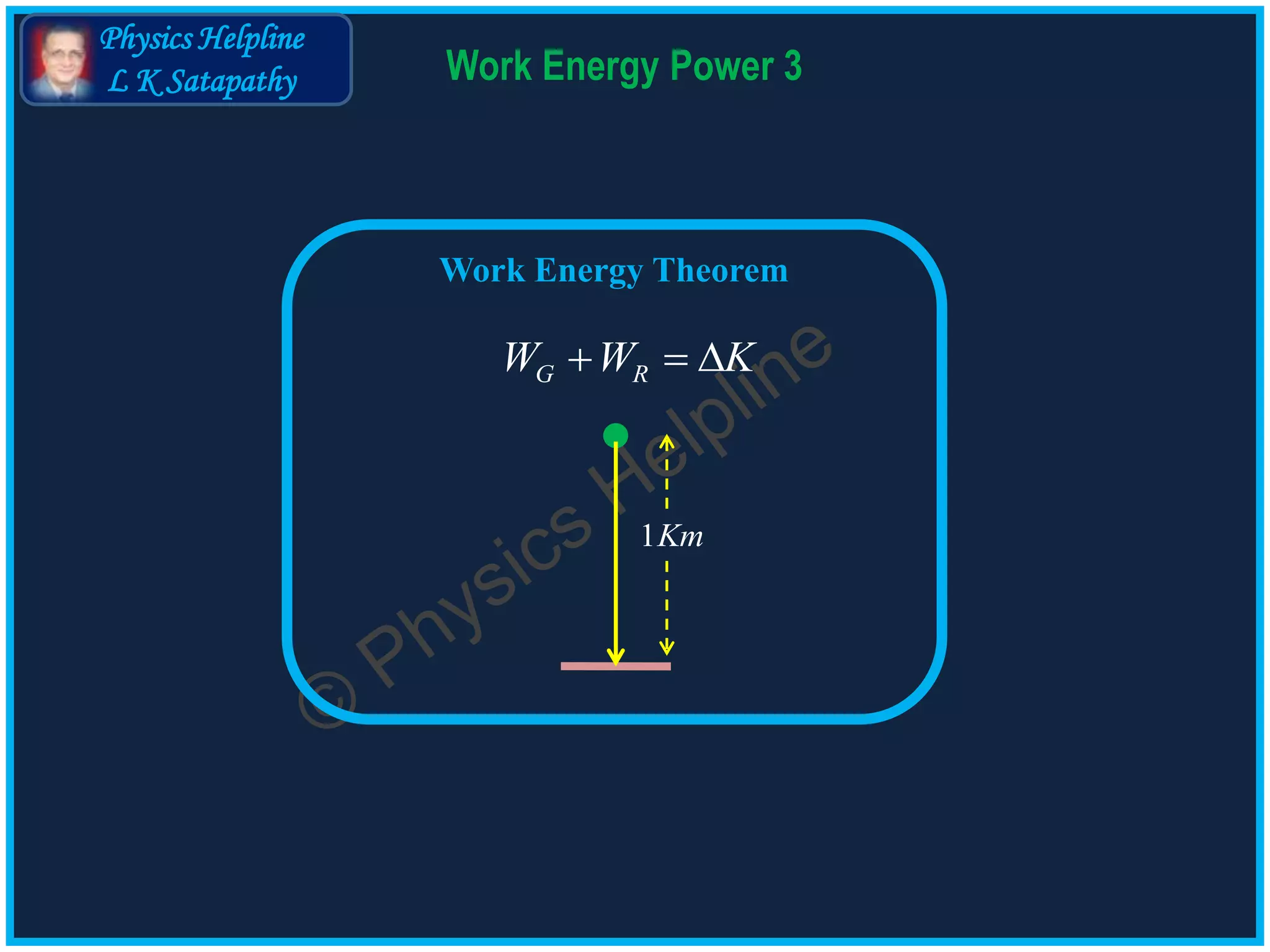 QA Work Energy and Power-3/ Work Energy Theorem | PPT | Free Download