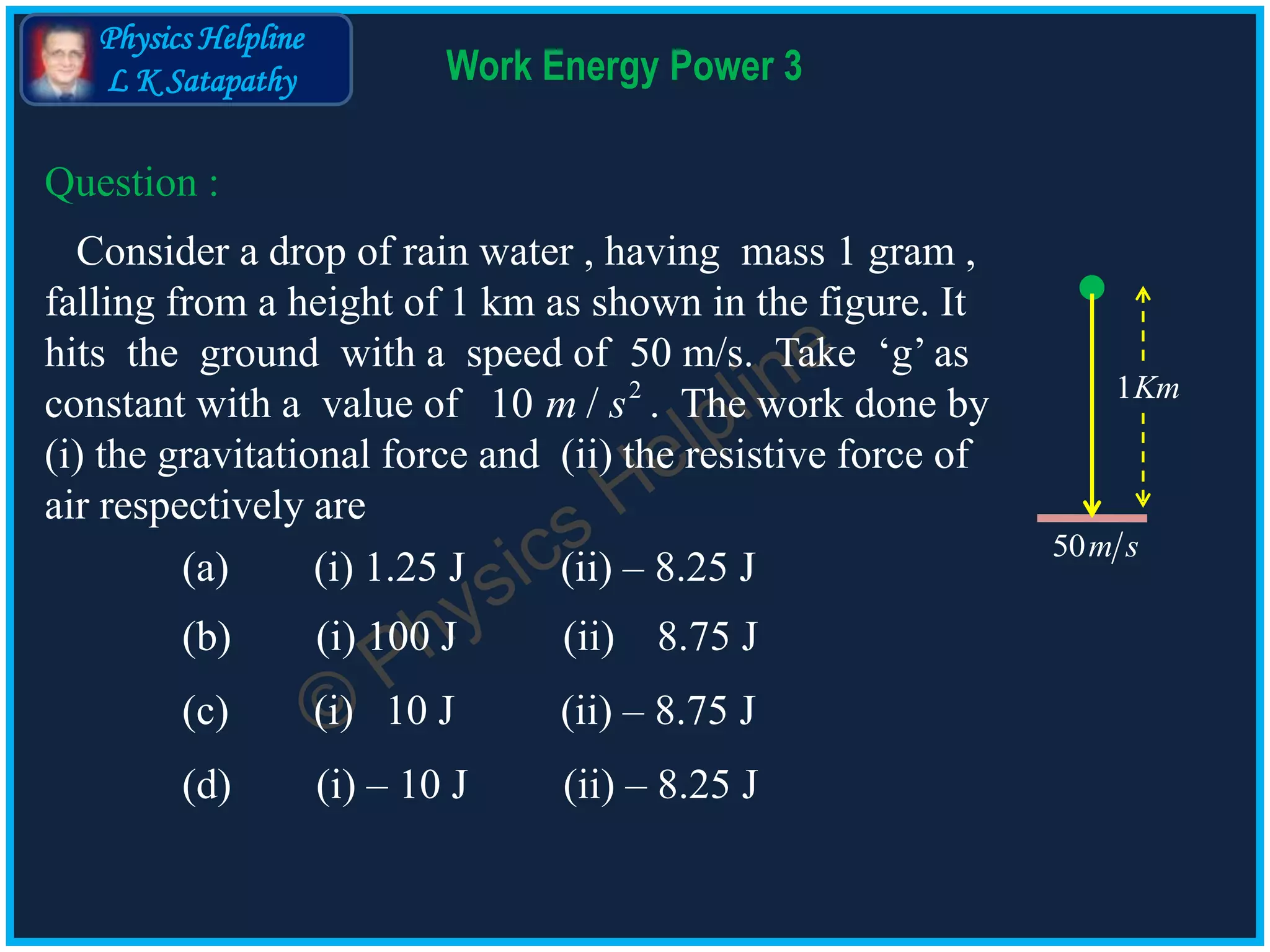 QA Work Energy and Power-3/ Work Energy Theorem | PPT | Free Download