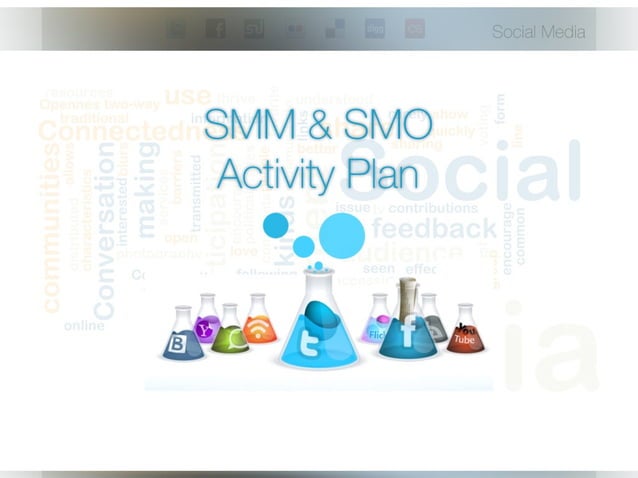 We pack smm & smo activity plan | PPT