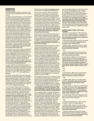 Women's Empowerment Principles | PDF | Business | Business and Finance