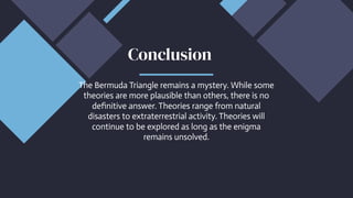 Conspiracy Theories about the Bermuda Triangle | PPT