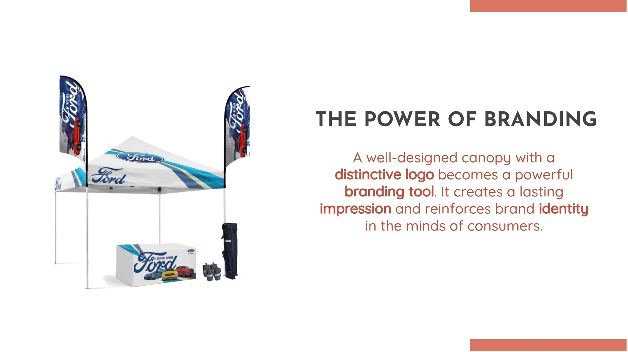 Canopy with Logo: The Most notable Tent of Your Brand | PPT