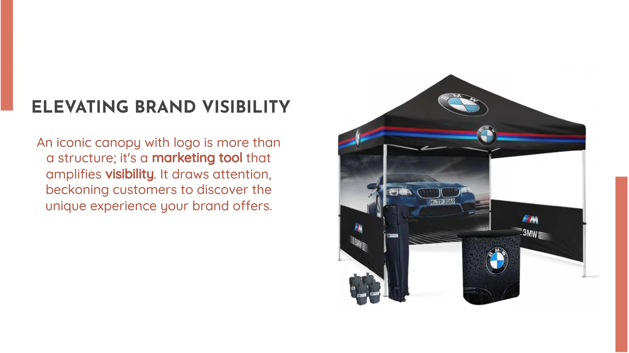 Canopy with Logo: The Most notable Tent of Your Brand | PPT