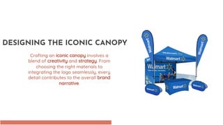 Canopy with Logo: The Most notable Tent of Your Brand | PPT