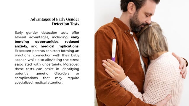 Advantages And Disadvantages Of Early Gender Detection Test Ppt