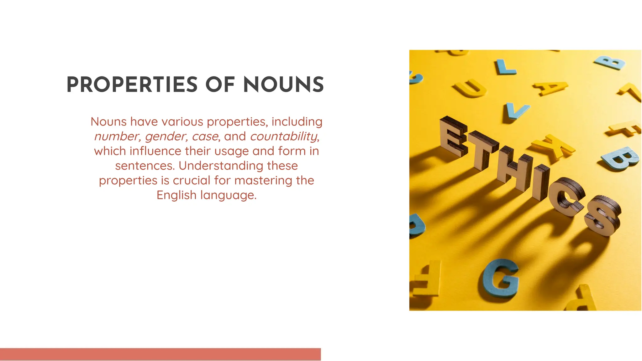 Noun and types power point presentation. | PDF