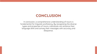 Noun and types power point presentation. | PDF