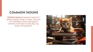 Noun and types power point presentation. | PDF