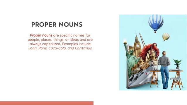 Noun and types power point presentation. | PPT