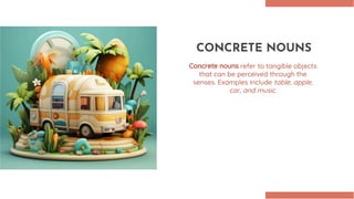 Noun and types power point presentation. | PDF