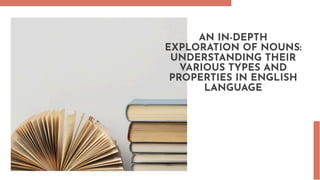 Noun and types power point presentation. | PDF