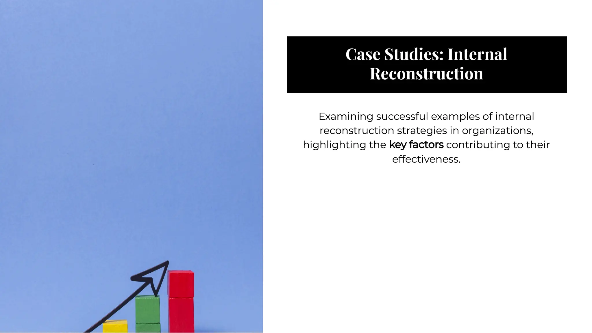 Difference between internal reconstruction and external reconstruction ppt | PDF