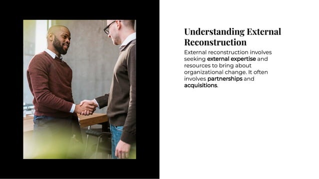 Difference between internal reconstruction and external reconstruction ...