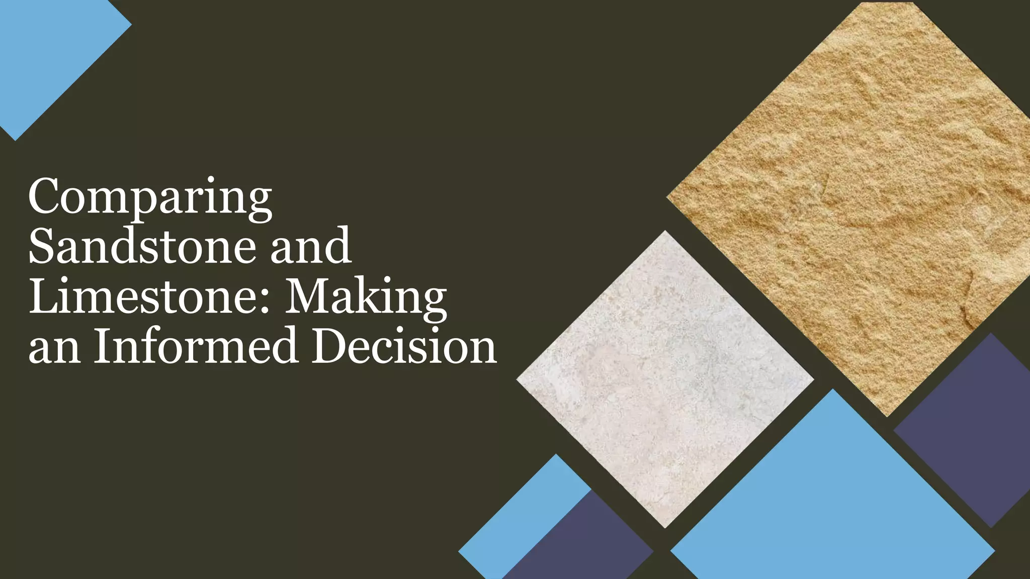 Sandstone and Limestone - Harsha Stones | PPTX | Landscaping | Home ...