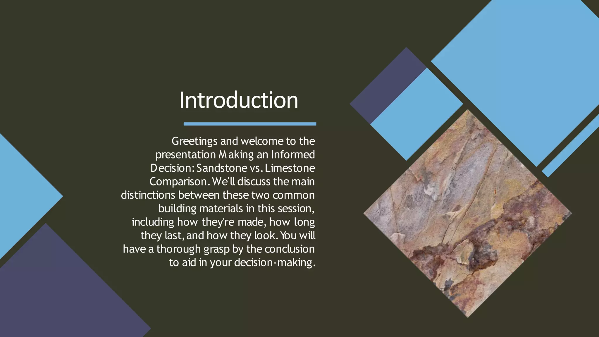 Sandstone and Limestone - Harsha Stones | PPTX | Landscaping | Home & Garden