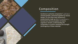 Sandstone and Limestone - Harsha Stones | PPTX