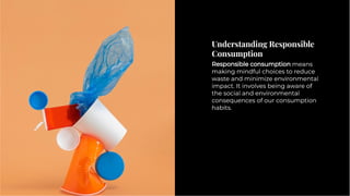 responsible consumption and production presentation | PDF
