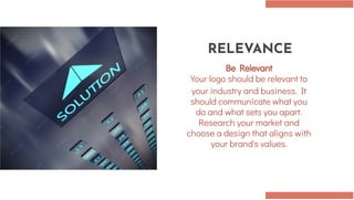 5 Key Principles For Effective Logo Design | PDF