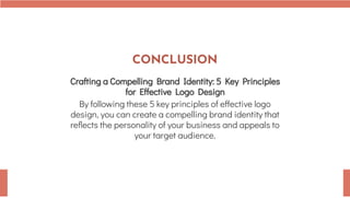 5 Key Principles For Effective Logo Design | PDF