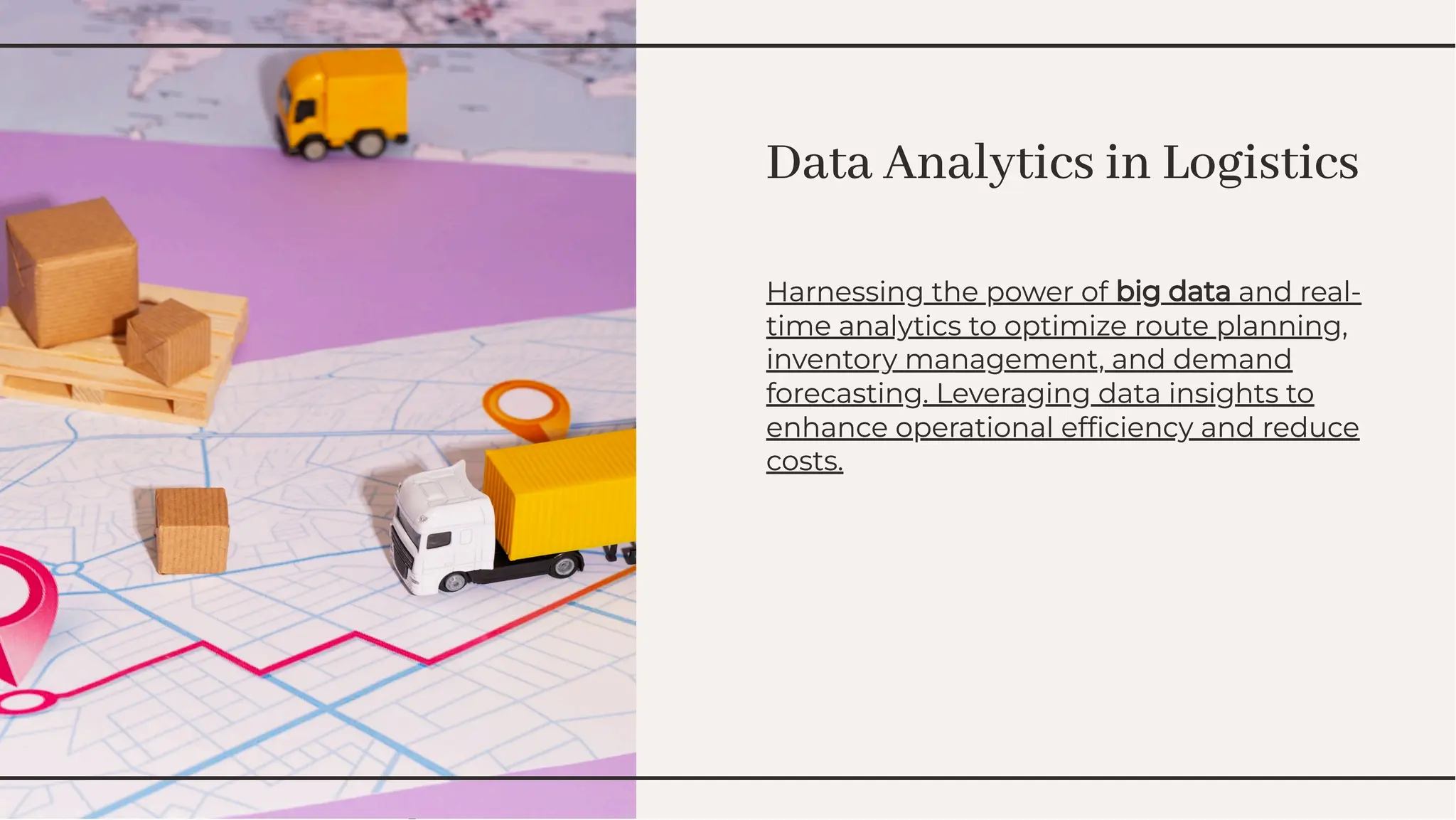 Revolutionizing Supply Chains: The Role of Big Data Analytics in ...