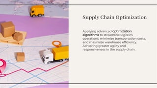Revolutionizing Supply Chains: The Role of Big Data Analytics in ...