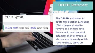 oracle heusiwjwkw hsushwjwsoosw usuwjsja | PPT