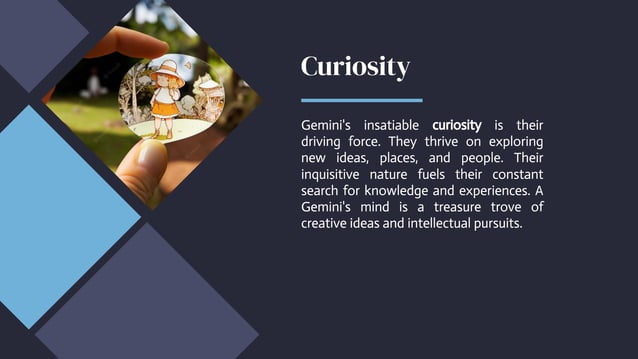 Gemini and its fundamental personality traits, explained! | PPT Gemini and its fundamental personality traits, explained! | PPT