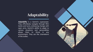 Gemini and its fundamental personality traits, explained! | PDF