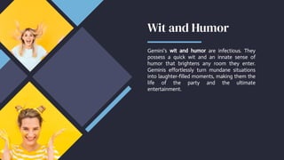 Gemini and its fundamental personality traits, explained! | PDF