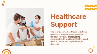 Empowering Communities - Setu Foundation | PDF