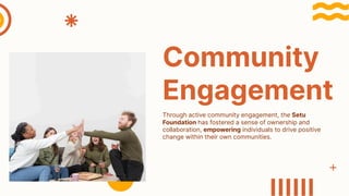 Empowering Communities - Setu Foundation | PDF