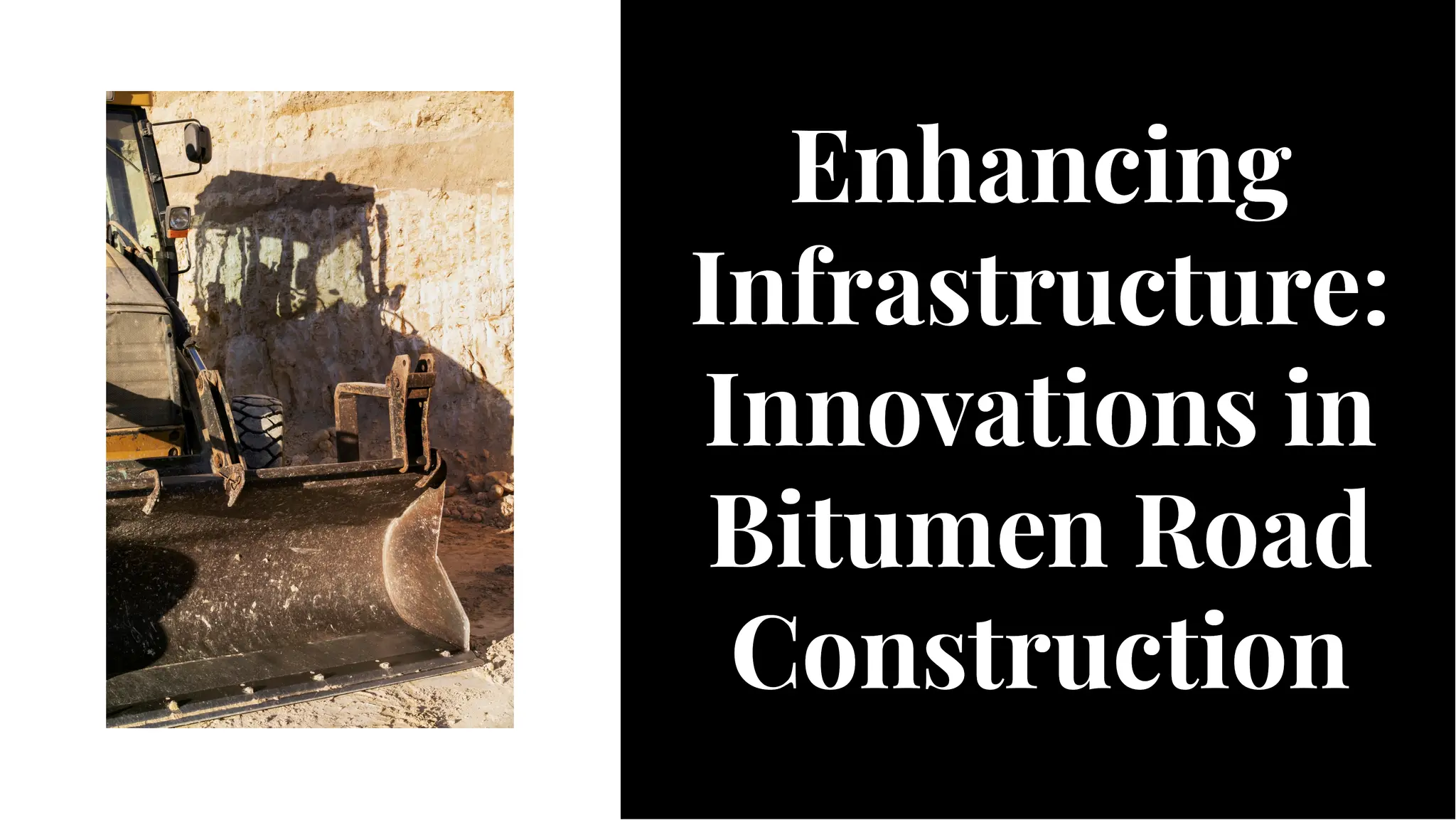 Bituman Road construction | New infrastructure innovations ppt | PDF