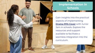 Ignite Their Imagination: Unforgettable Drama PPA Cover Solutions | PPT