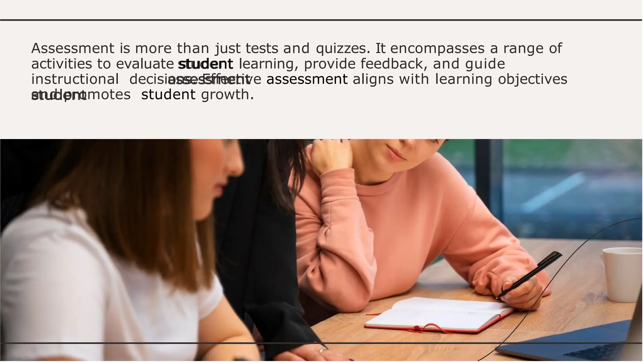 wepik-enhancing-student-learning-through-effective-assessment-strategies-20240113190057sfFG.pptx