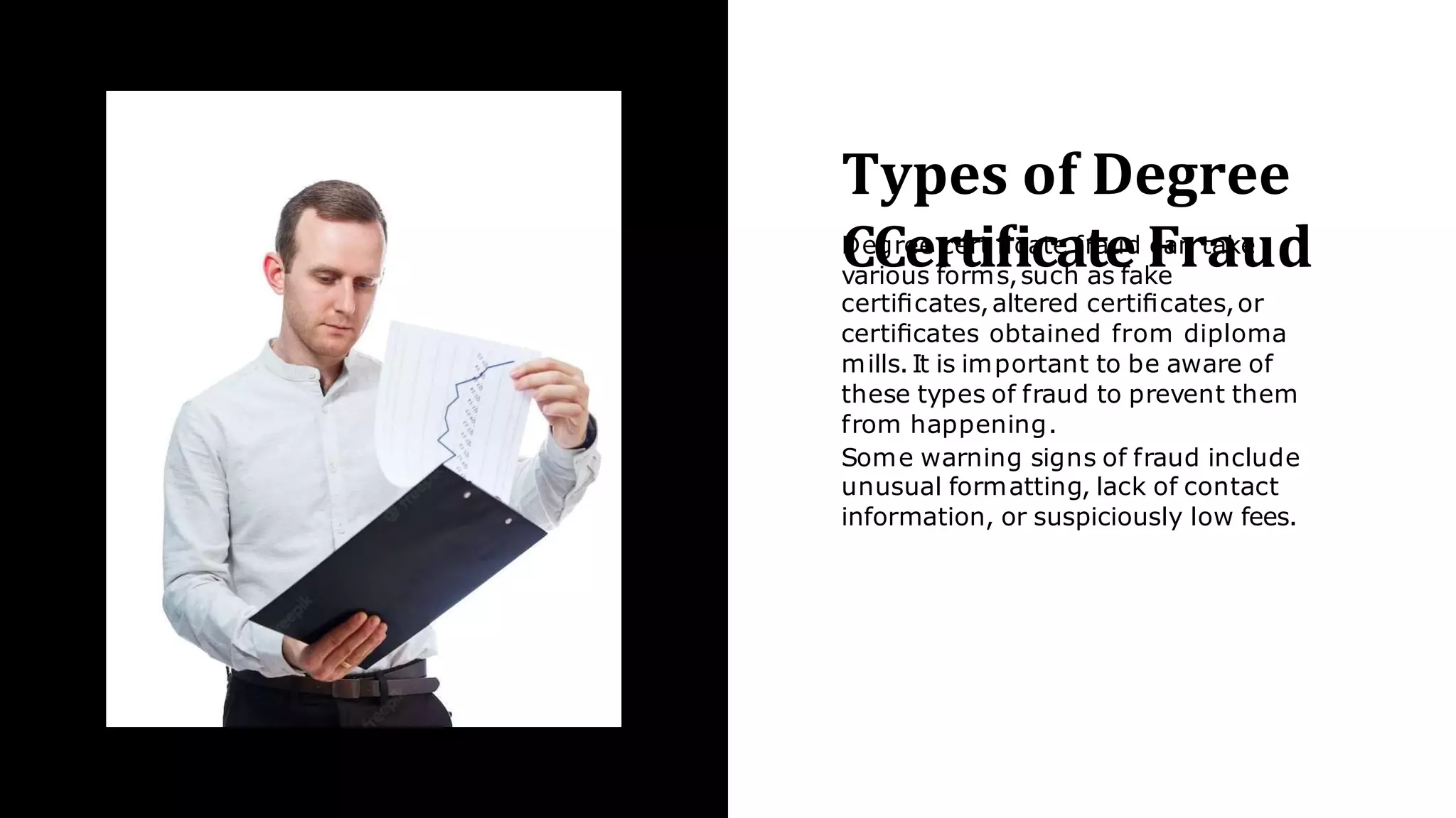 Ensuring Authenticity: Best Practices for Degree Certificate Verification | PPTX
