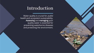 Assessment and Management of Poor quality Water | PDF