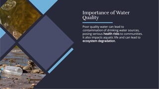Assessment and Management of Poor quality Water | PDF