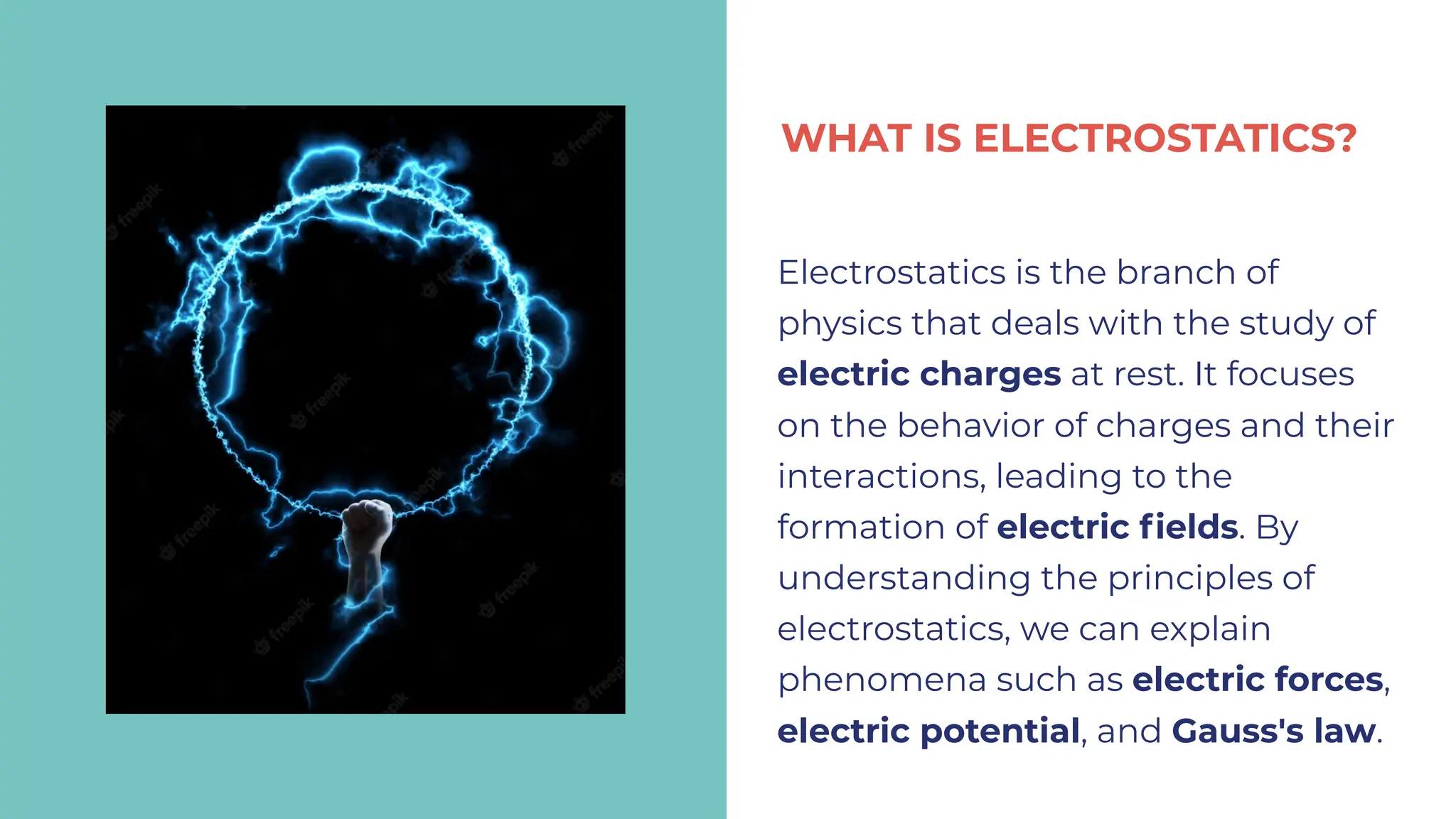 Exploring Electrostatic Through Vector Calculus Ppt