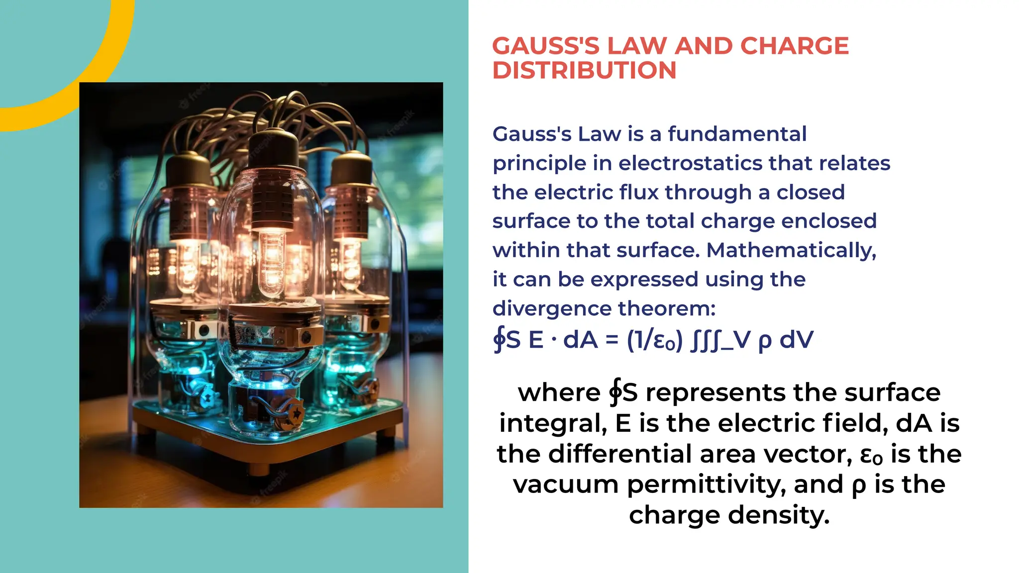exploring electrostatic through vector calculus | PPT