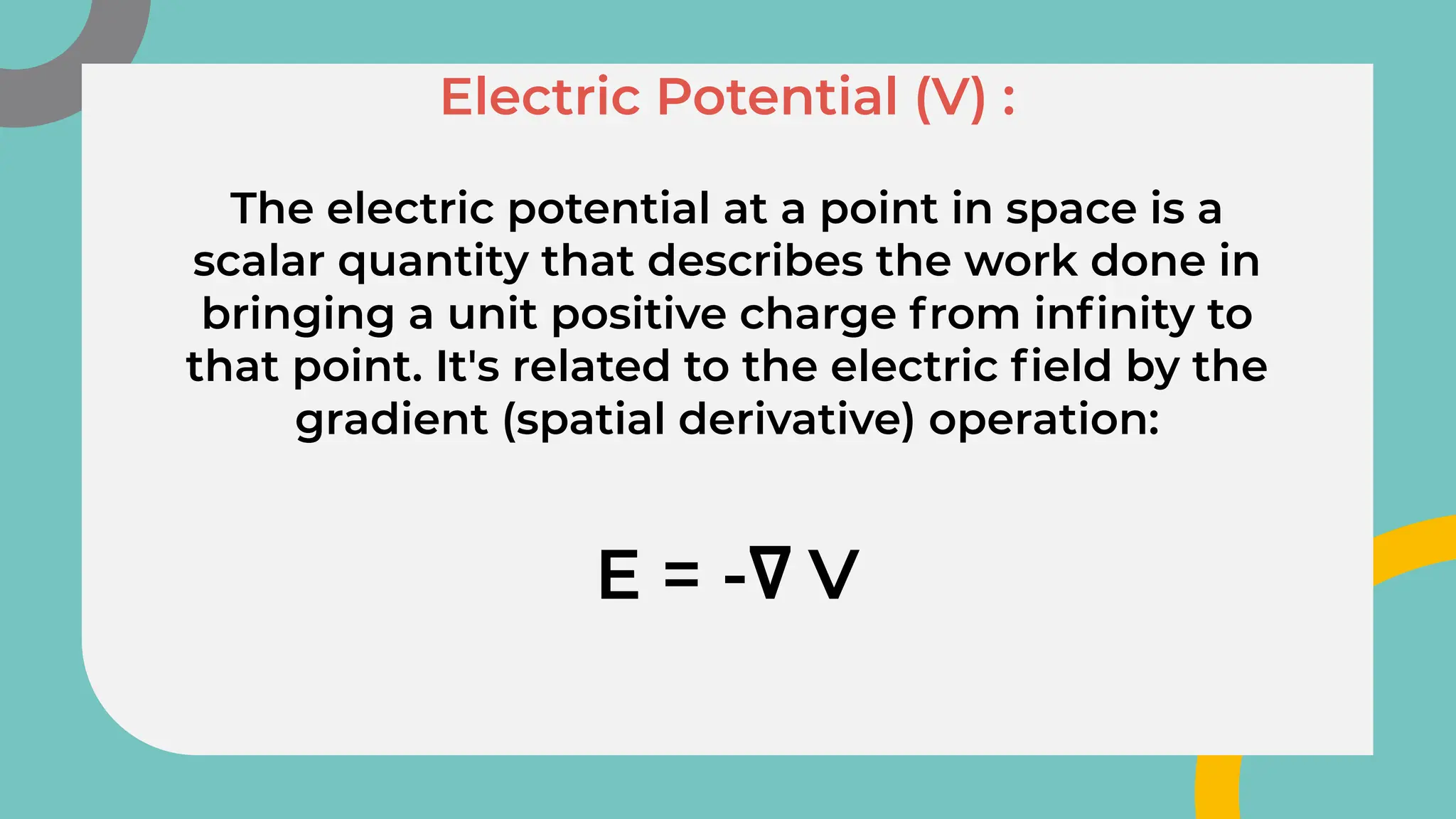 exploring electrostatic through vector calculus | PDF