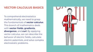 exploring electrostatic through vector calculus | PPT