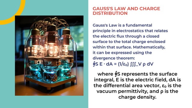 Exploring Electrostatic Through Vector Calculus Ppt