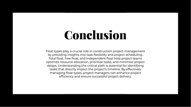 TYPES OF FLOAT ING CPM | PDF
