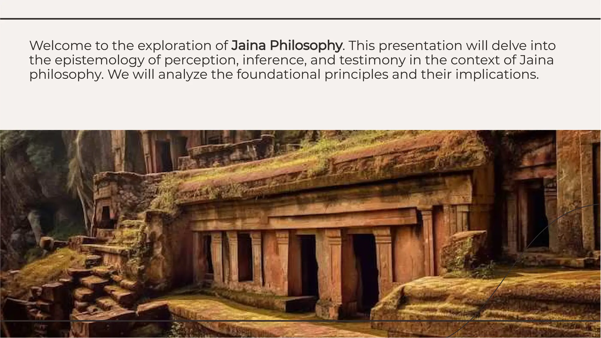 Epistemology of Jaina Philosophy | Shuvankar Madhu | PDF