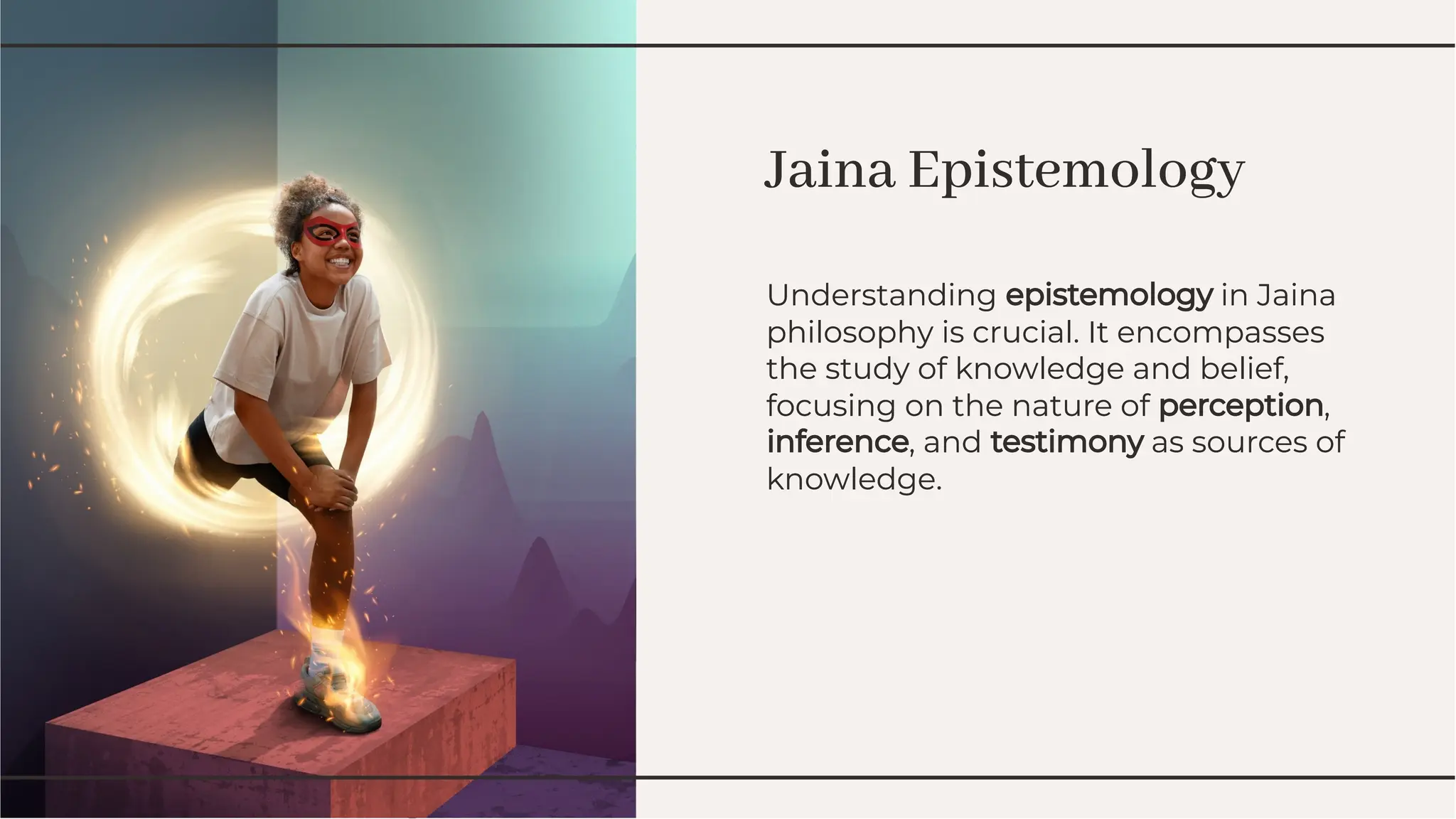 Epistemology of Jaina Philosophy | Shuvankar Madhu | PDF